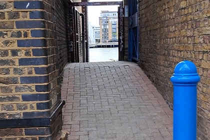 ProtectedWalk - Beyond the Map London